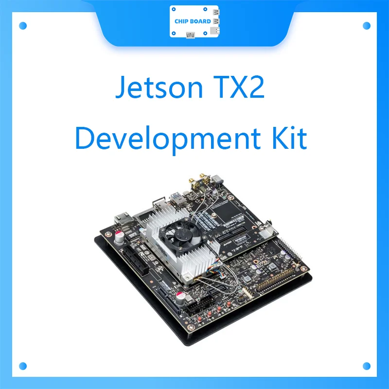 Nvidia jetson kit de desenvolvimento tx2, 8 gb, 128 bit, lpddr4, 32 gb ...