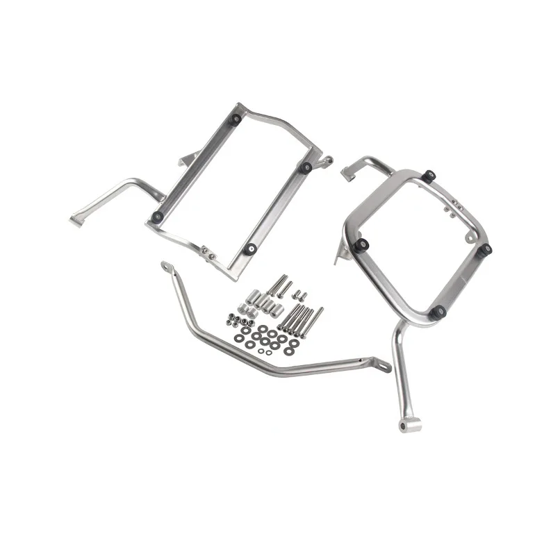 Motorcycle-Stainless-Steel-Side-Box-Bracket-MotorBike-Side-Luggage ...