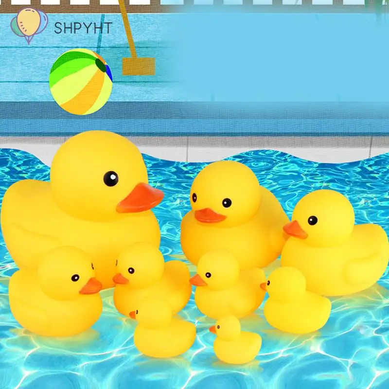 Bathroom-Rubber-Large-Yellow-Duck-Bathing-Playing-Water-Kawaii-Squeeze ...