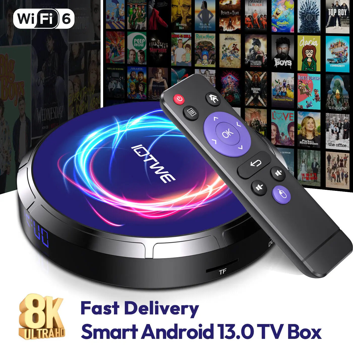 XGODY-T95-Android-13-TV-Box-4GB-64GB-Quad-Core-UHD-6K-HDMI-WIFI-Media ...