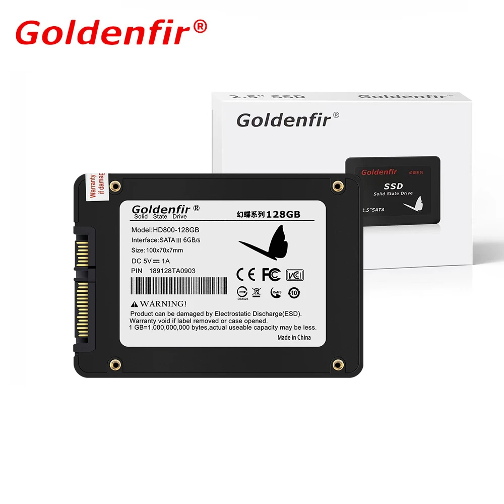 Goldenfir Ssd 128gb 256gb 512gb Hard Disk Faster Then Hdd Hd For ...