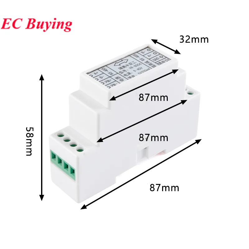 RS485-to-RS485-Isolated-RS-485-Turn-485-Repeater-Communication-Signal ...