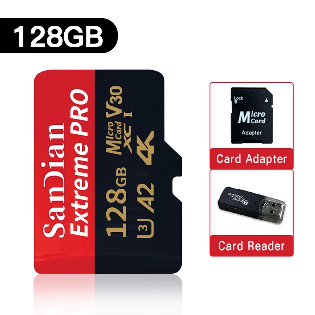 Original memory card 128GB 512GB Mini SD Card 1TB 256GB High Speed Micro TF Card Class 10 for ...
