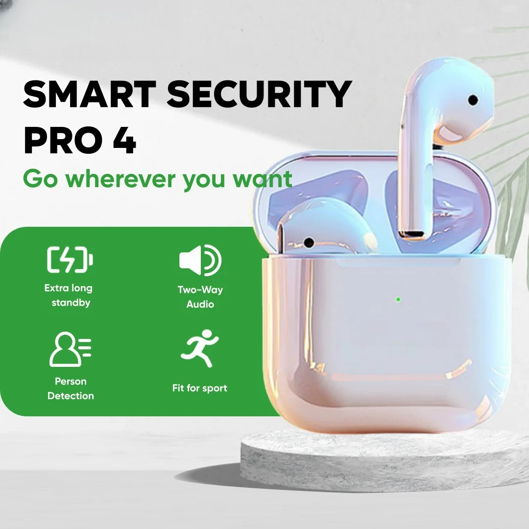 Pro4-Original-Wireless-earphones-Dual-In-Ear-headphones-Ultra-Long ...