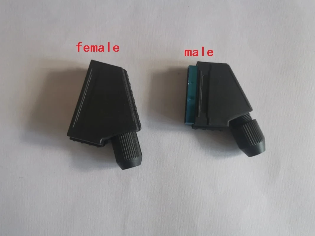 10-pcs-21-Pin-Female-Male-Euro-SCART-Solder-Connector-RGB-Socket ...