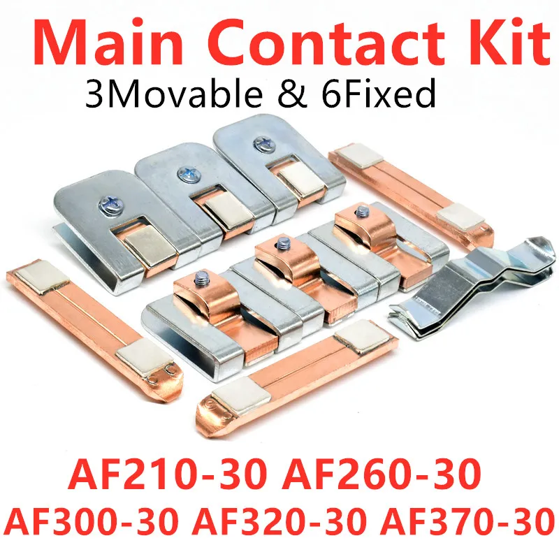 Main-Contact-Set-For-AC-Contactor-AF210-30-AF260-30-AF300-30-A210D-30 ...