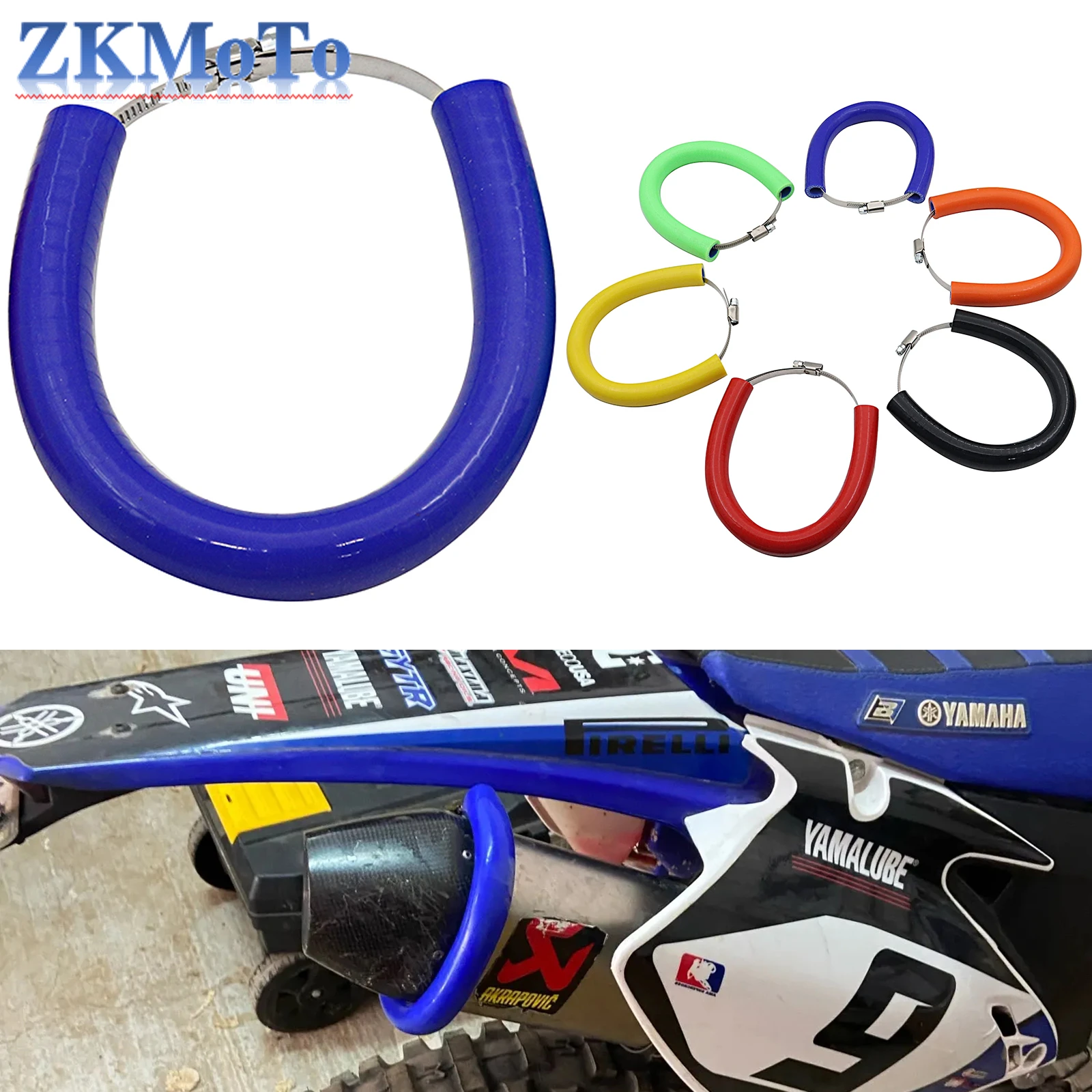 Universal-Motorcycle-Accessories-Exhaust-Protector-Cover-Guard-Anti-hot ...