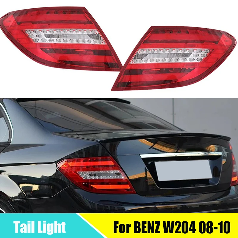 LED-Tail-Light-For-BENZ-W204-C180-C200-C220-C260-C280-C300-2008-2010 ...