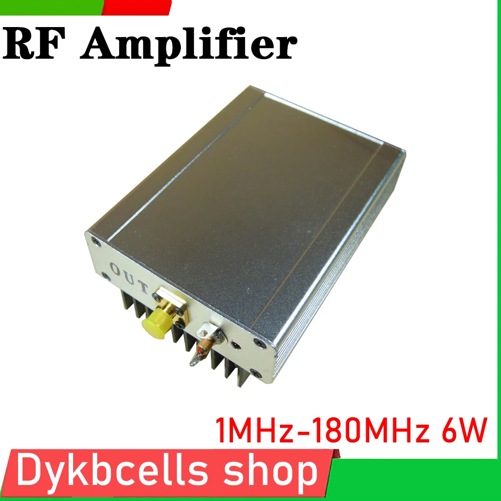 1MHz-130MHz-180MHz-Linear-power-amplifier-6W-37dB-RF-Amplifier-for-HF ...