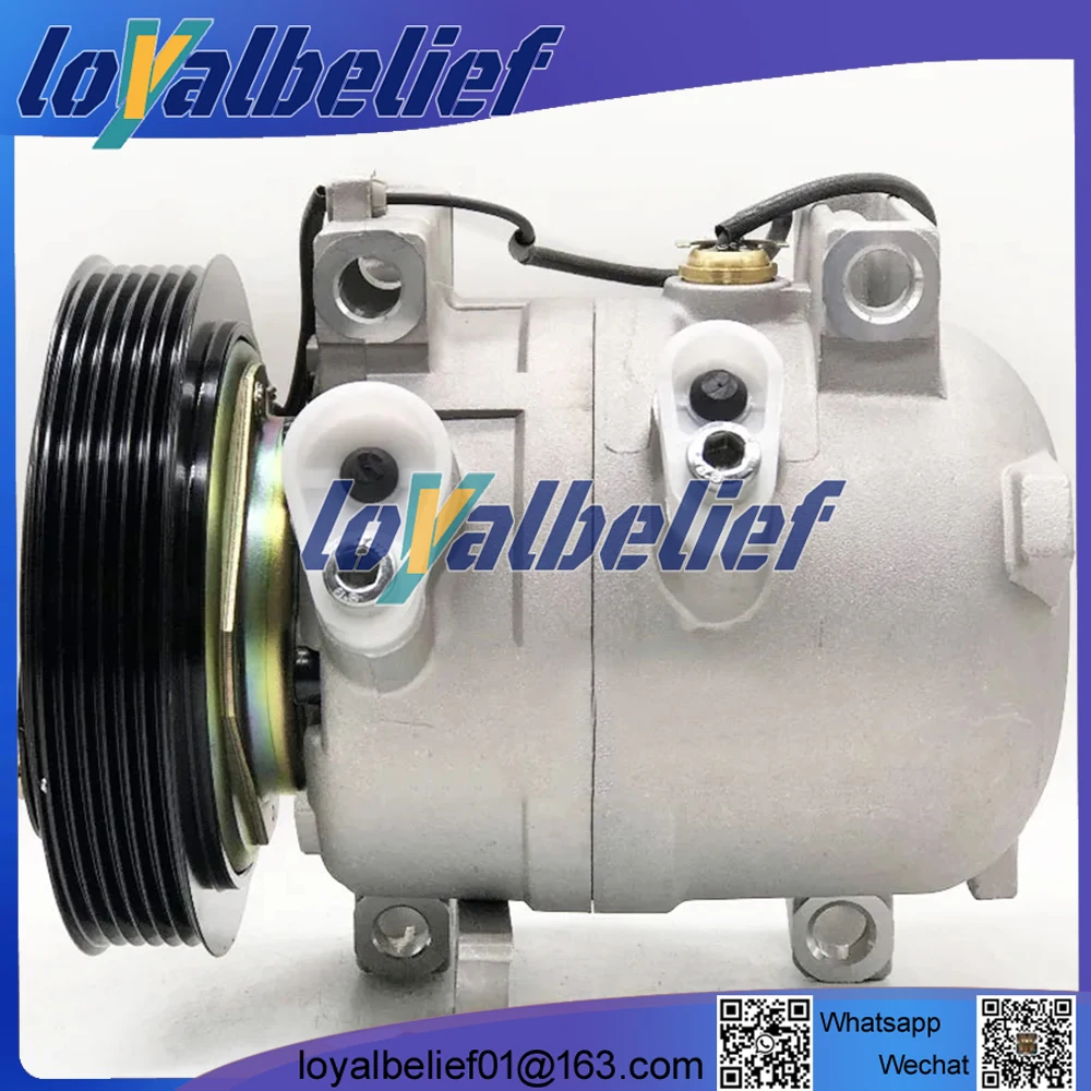CAR AC Compressor DKV11C For Nissan Almera Sunny 27630-95F0C 59510 ...
