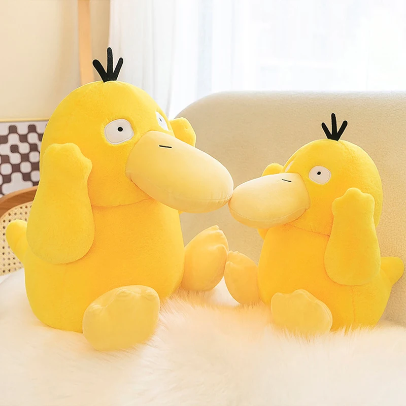 Psyduck-Pok-mon-Plush-Toys-Anime-Kawaii-Pato-Cartoon-Boneca-Macia ...