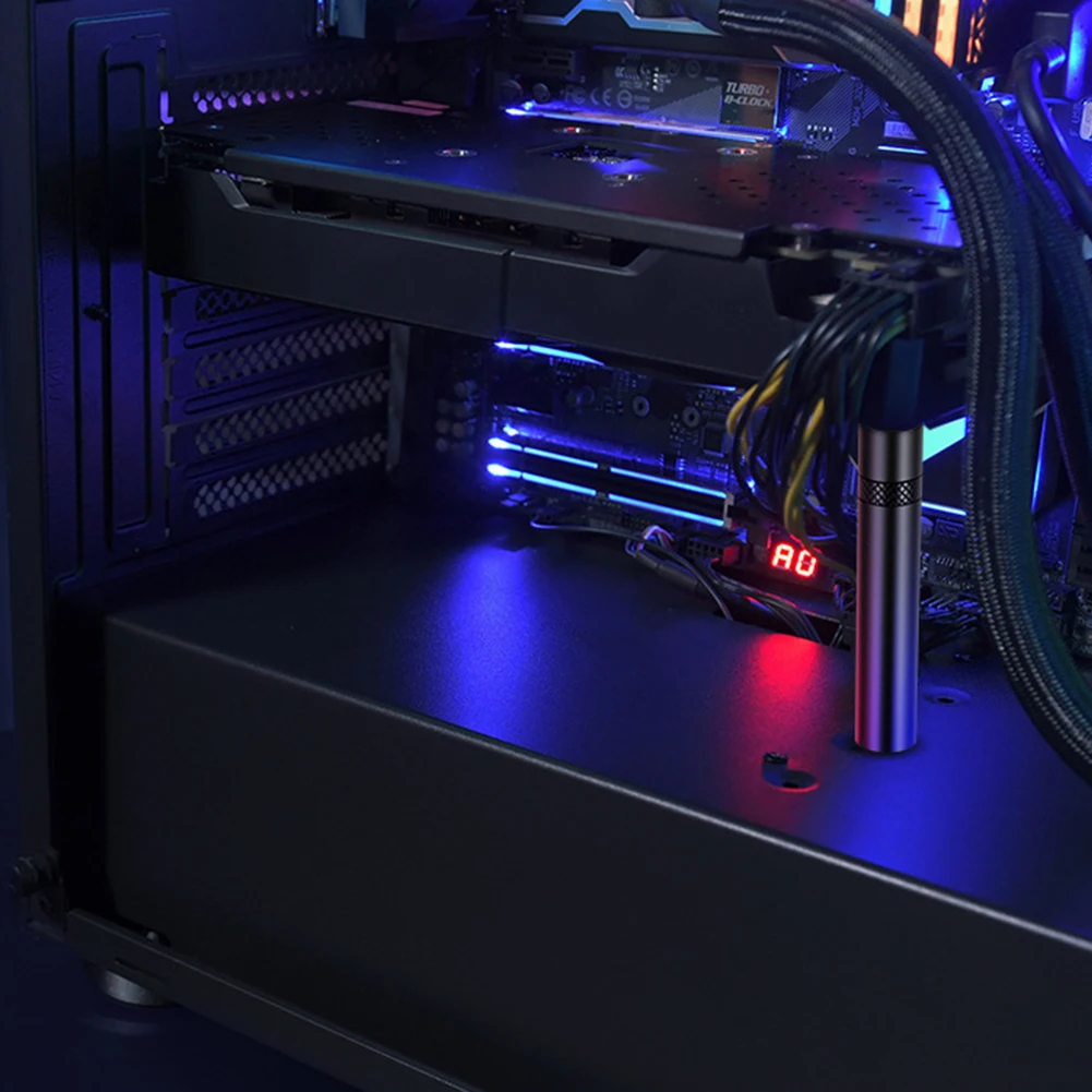 Soporte de GPU para tarjeta gráfica, accesorios de soporte para tarjeta de vídeo telescópica ...