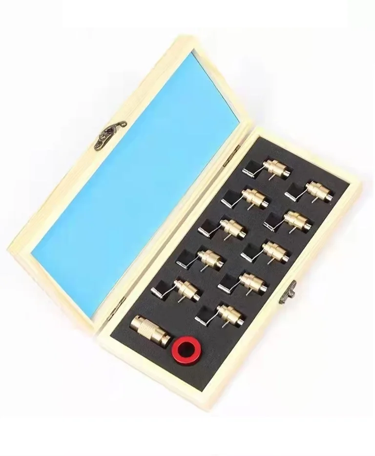 Set of Assorted Watch Repair Tools Watch Mainspring Winder for 3135 ...