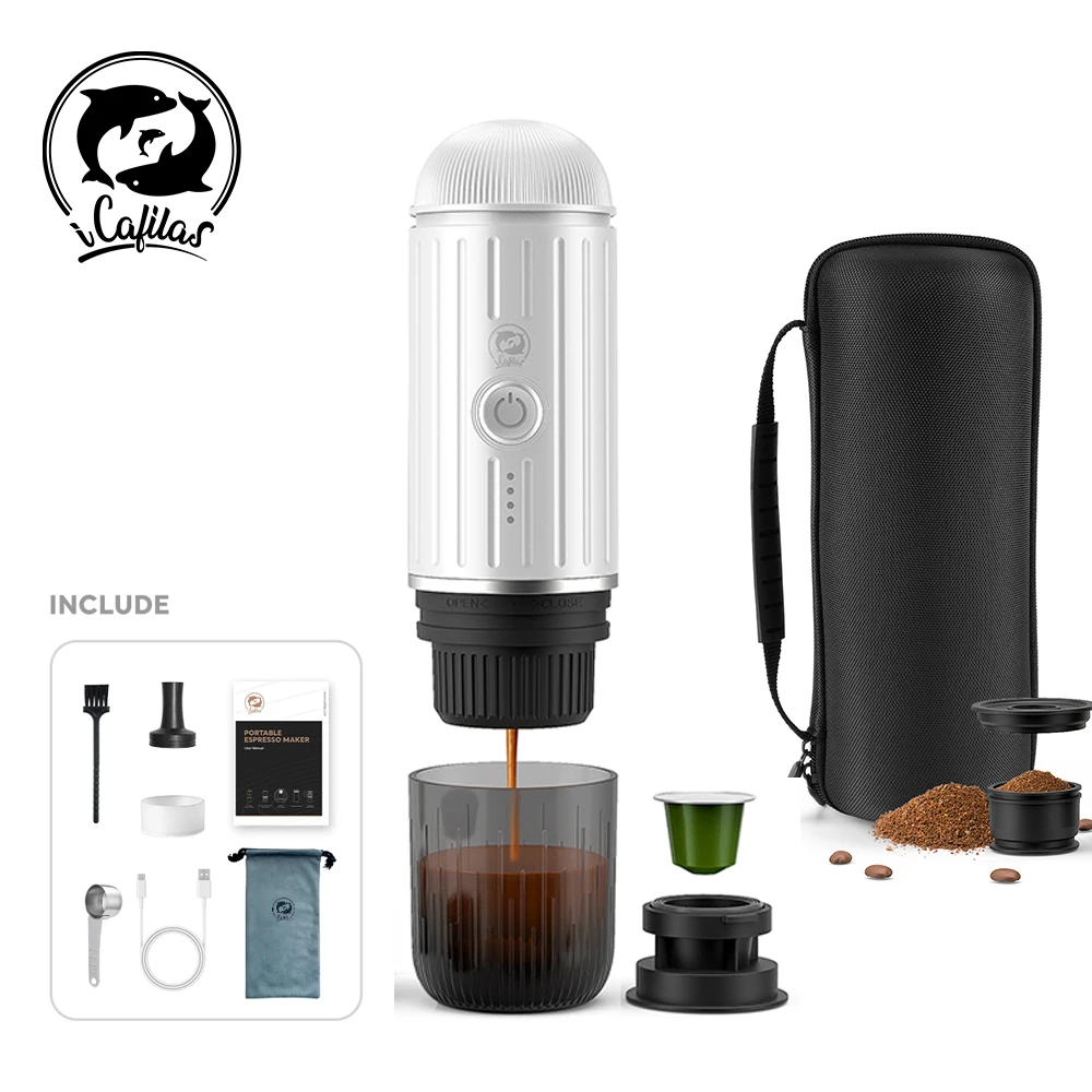 Auto-Espresso-Coffee-Maker-Portable-Coffee-Machine-Wireless-Electric ...