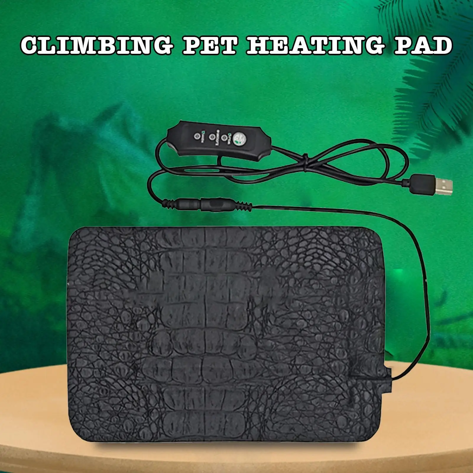 Manta eléctrica con Usb para mascotas, almohadilla calefactora para ...