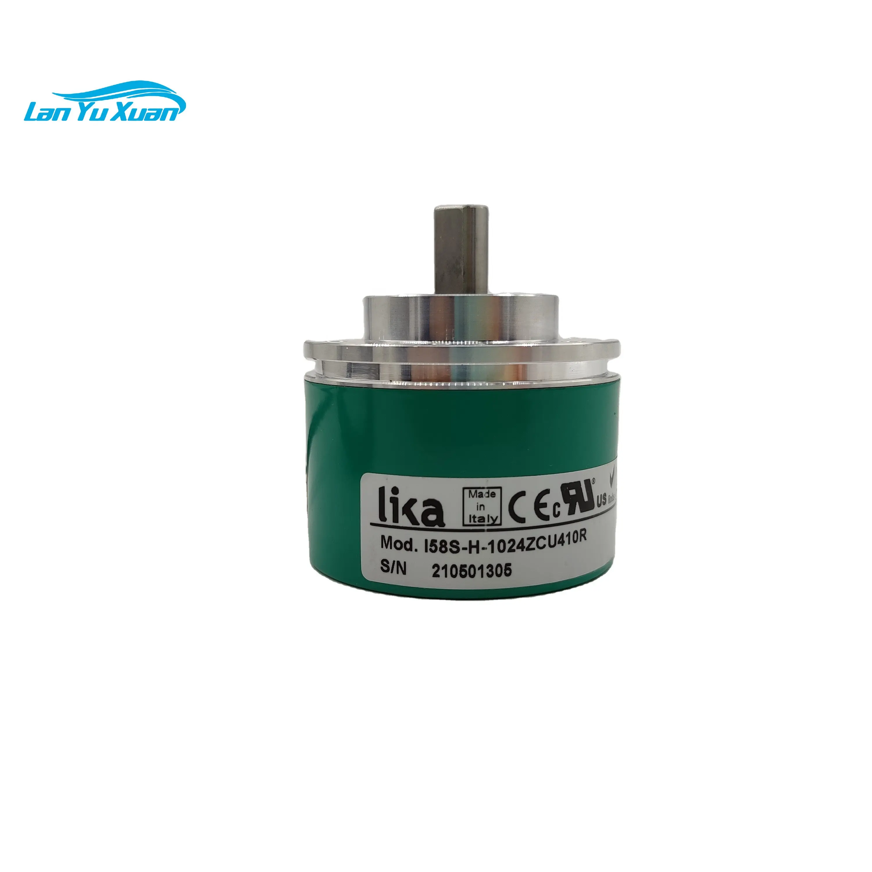 I58S-H-1024ZCU410R-LIKA-Solid-shaft-rotary-encoder-New-original-genuine ...