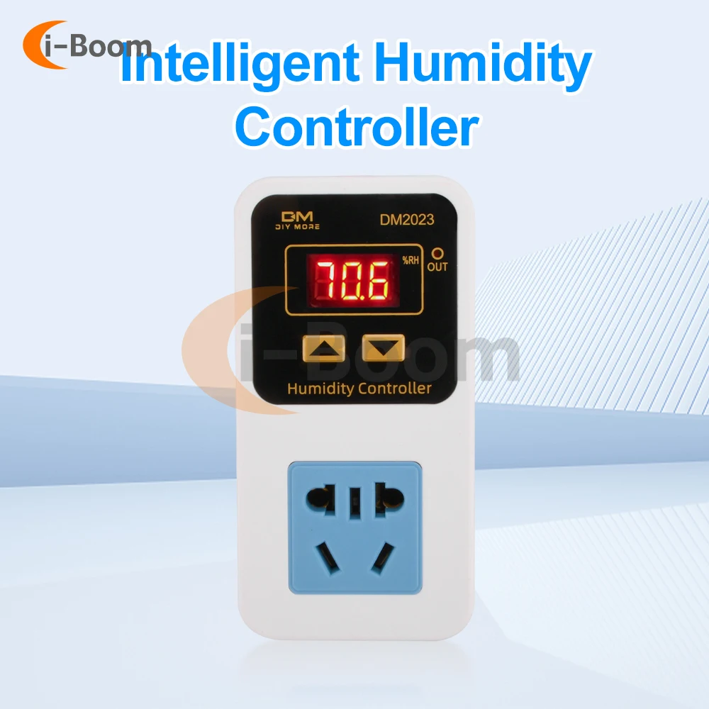 AC-110V-220V-Digital-Humidity-Controller-Intelligent-Humidity-Control ...