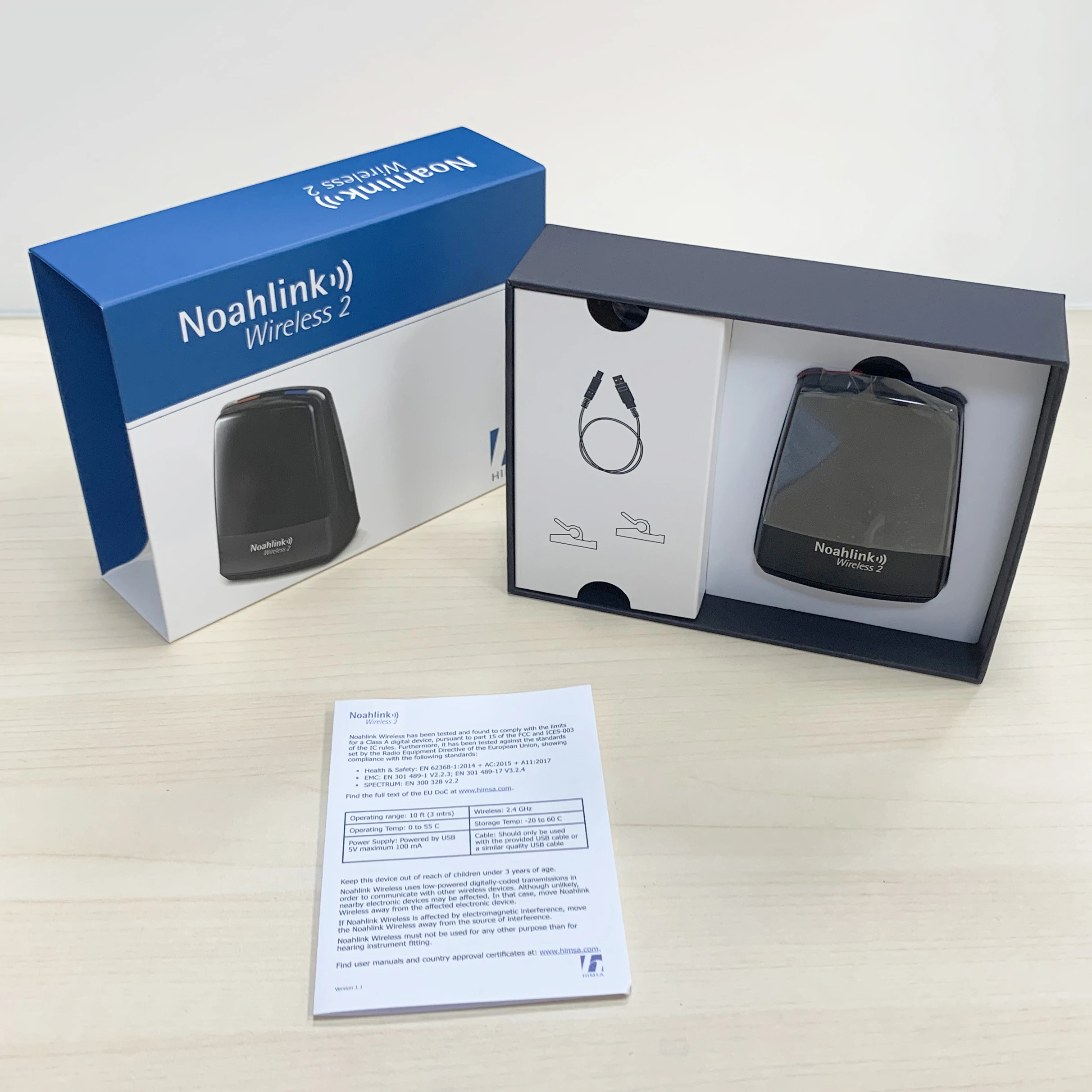 Noahlink-Wireless2-Programmer-Digital-Bluetooth-Hearing-Aids ...