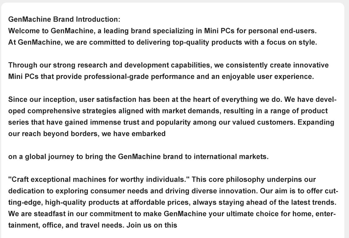 GenMachine Official Store - Amazing products with exclusive discounts on AliExpress