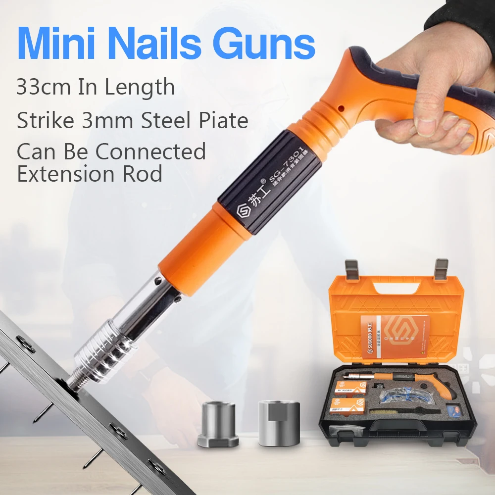 Cordless-Nail-Gun-Rivet-Tool-Pneumatic-Rivet-Gun-Wood-Concrete-Wall ...