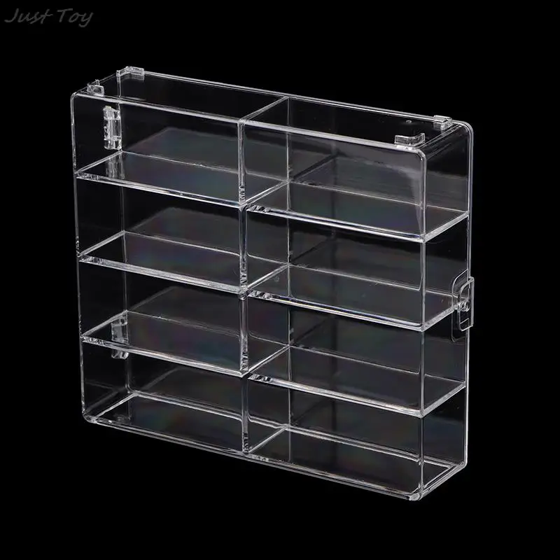 Cars-Diecast-Storage-Acrylic-Dustproof-Box-1-64-Transparent-Display-Box ...