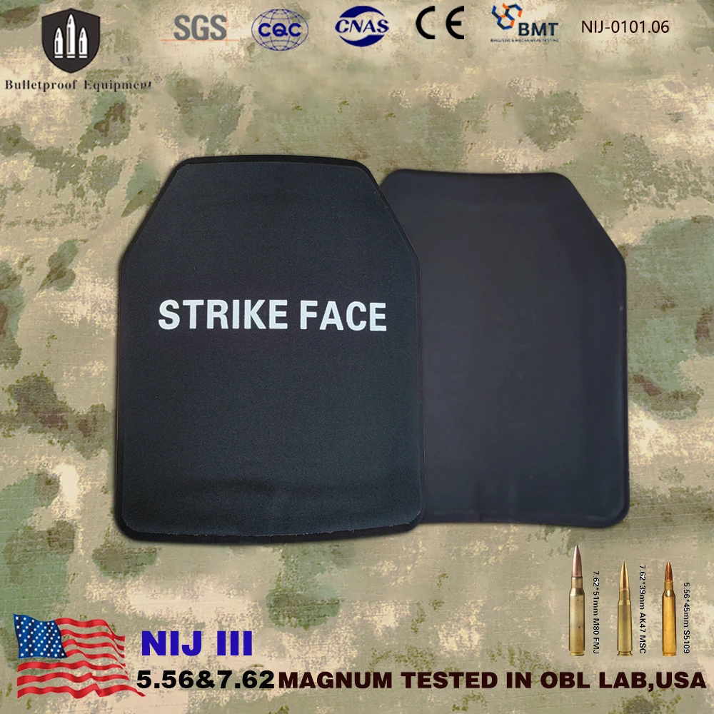 4-5mm-6-0mm-NIJ-III-Bulletproof-Panel-Body-Armor-Steel-Plate-Stab-Proof ...