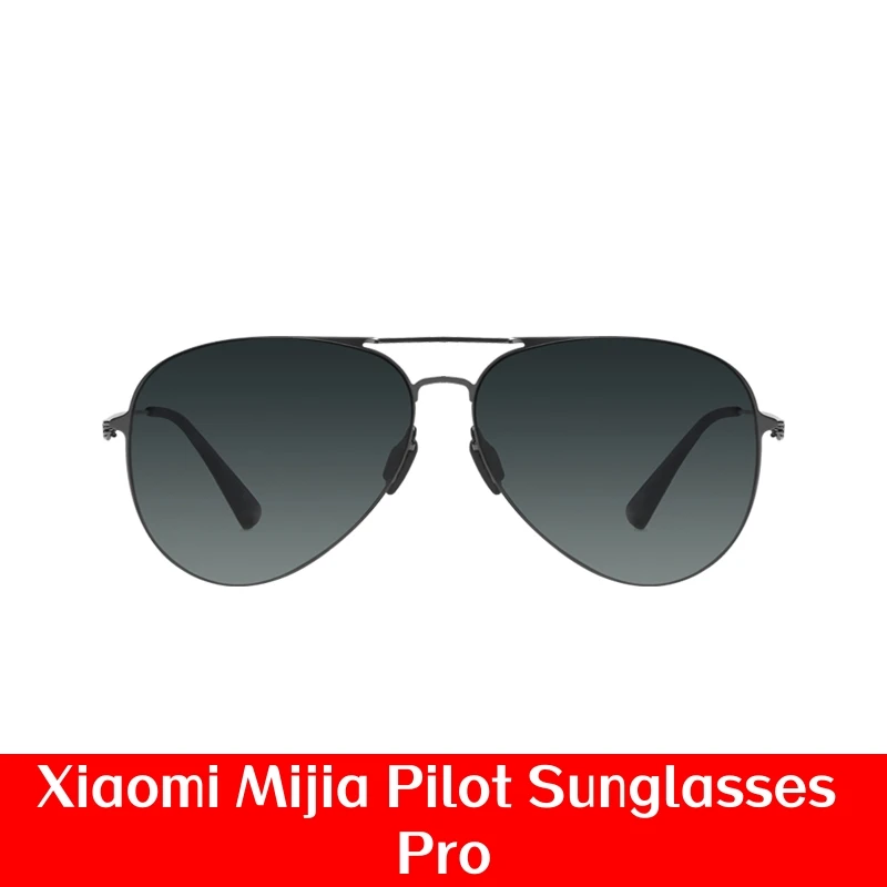 Xiaomi Mijia-偏光サングラス,紫外線防止,屋外旅行用,折りたたみ式