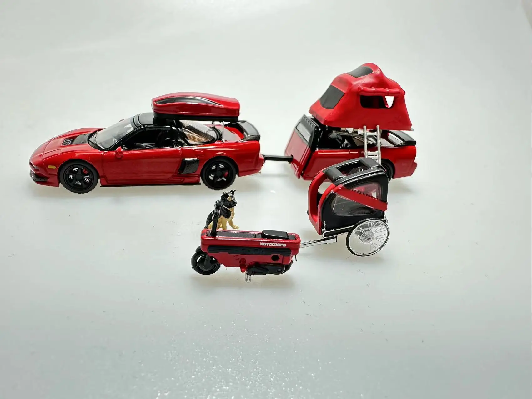 Mod-le-de-voiture-moul-sous-pression-MLGB-1-64-NSXTRA-rouge-limit-30-10 ...