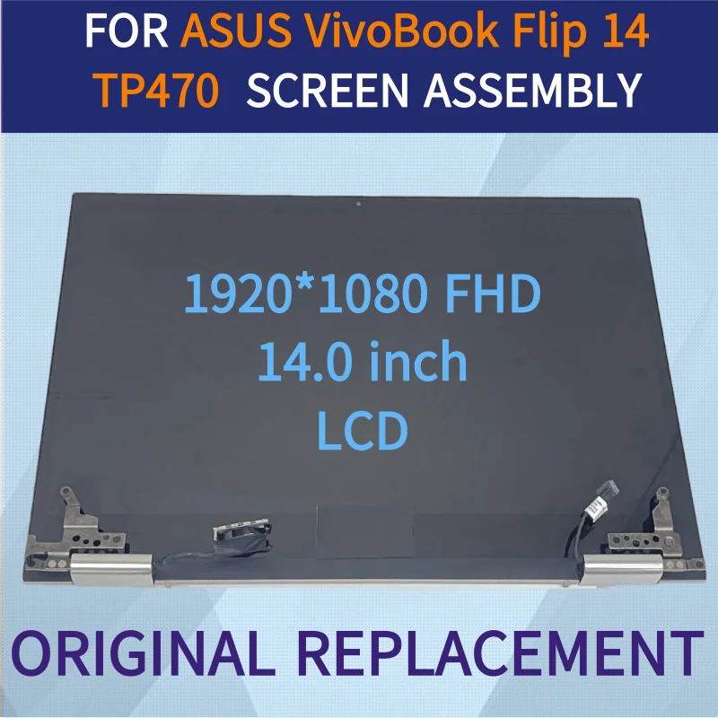 FOR ASUS VIVOBOOK FLIP 14 TP470 TP470E TP470EA TP470EZ 14INCH FHD LCD ...