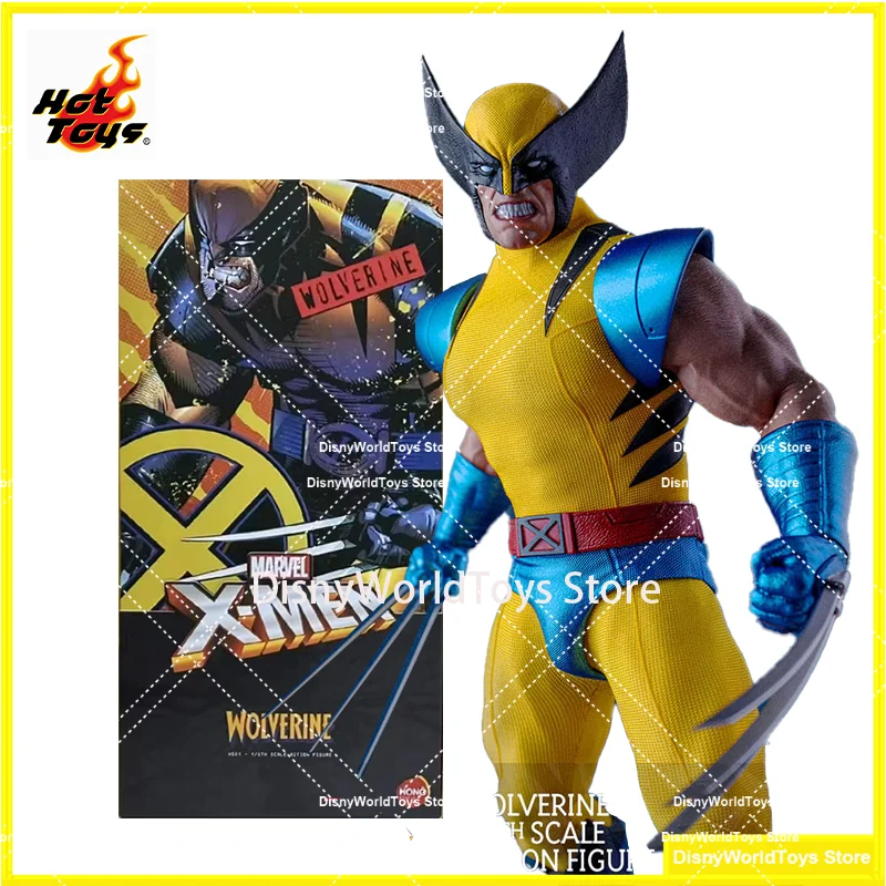 100-Original-Hottoys-HT-Flame-Studio-HS01-1-6-Scale-Figure-Wolverine-In ...