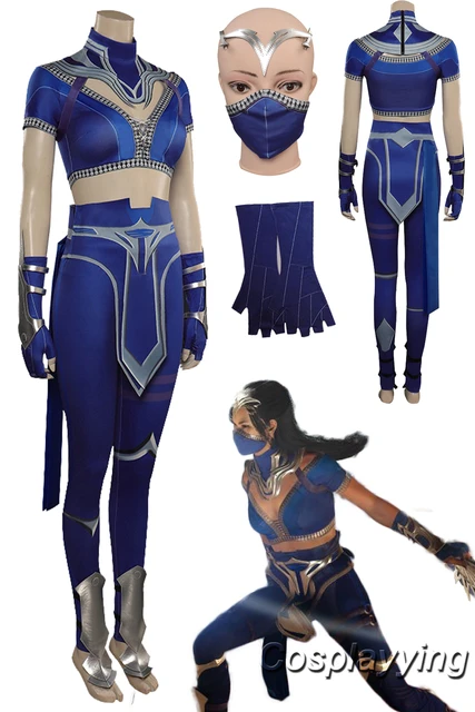 Mortal Kombat Kitana Costume Halloween