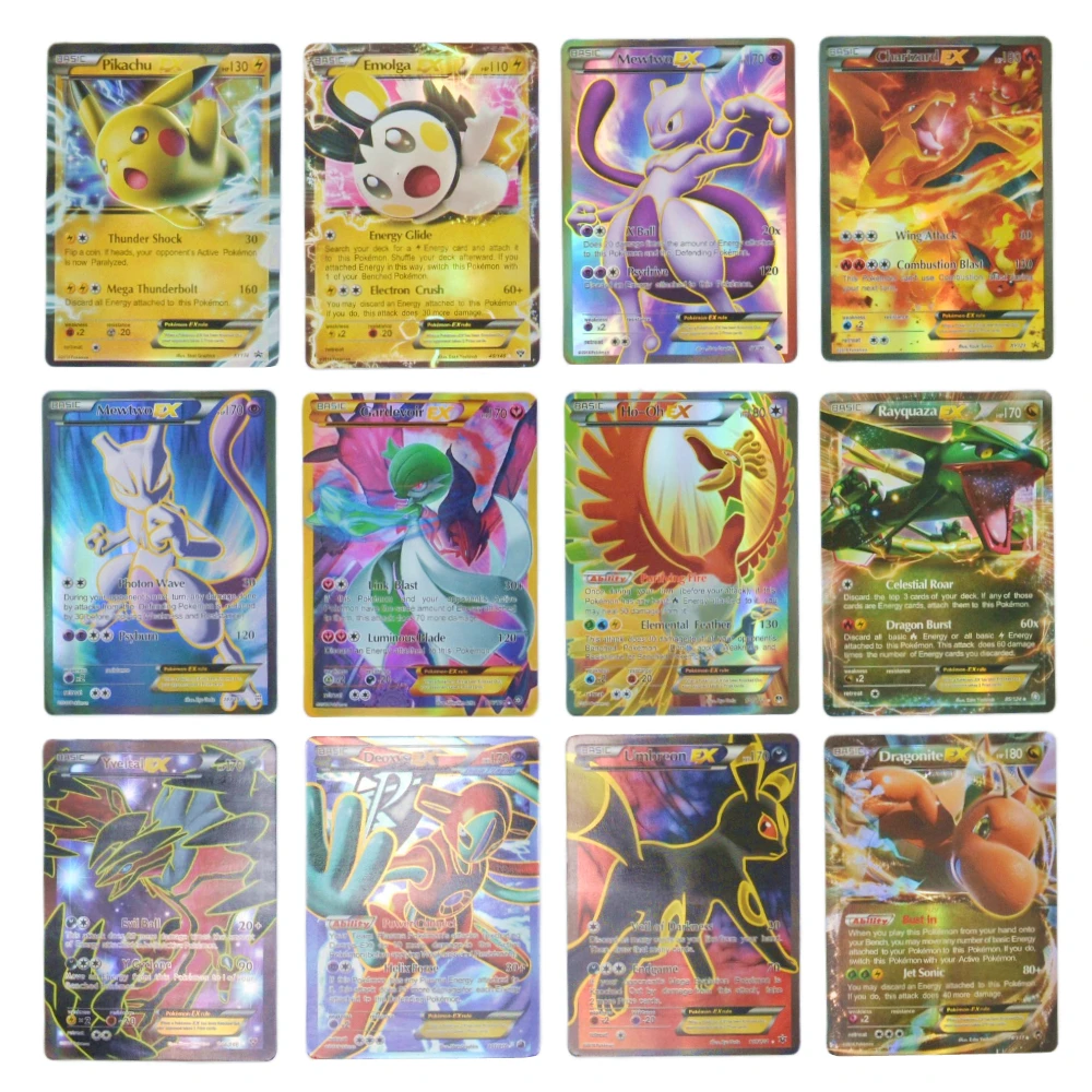 All New Mega Ex Pokemon Cards
