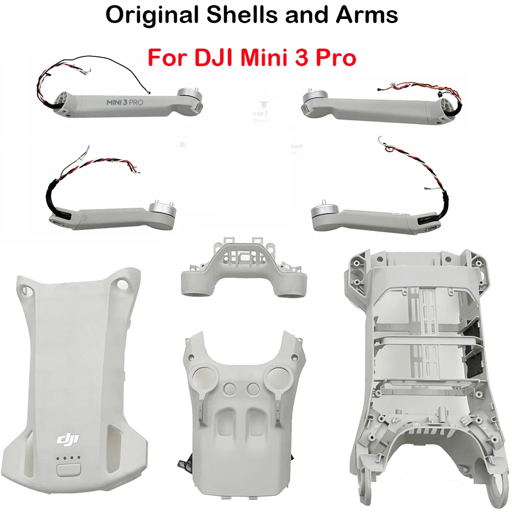 Original-Almost-New-Arms-Body-Shells-For-DJI-Mini-3-Pro-Upper-Cover ...