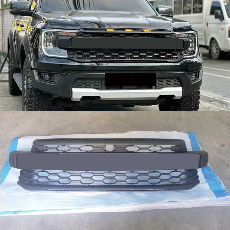 Modified-Grille-Fornt-Racing-Grill-For-Ranger-T9-Raptor-2022-2023-2024 ...