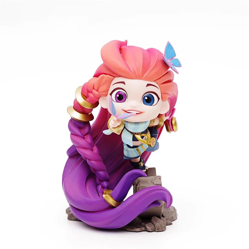 League-Of-Legends-Lol-Twilight-Star-Spirit-Zoe-juego-de-mano-alrededor ...