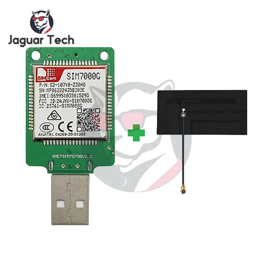 Free-Ship-SIMcom-SIM7000G-USB-Dongle-LPWA-NBIOT-CATM-GPS-SIM7000G-Core-Board-SIM7000G-Module ...