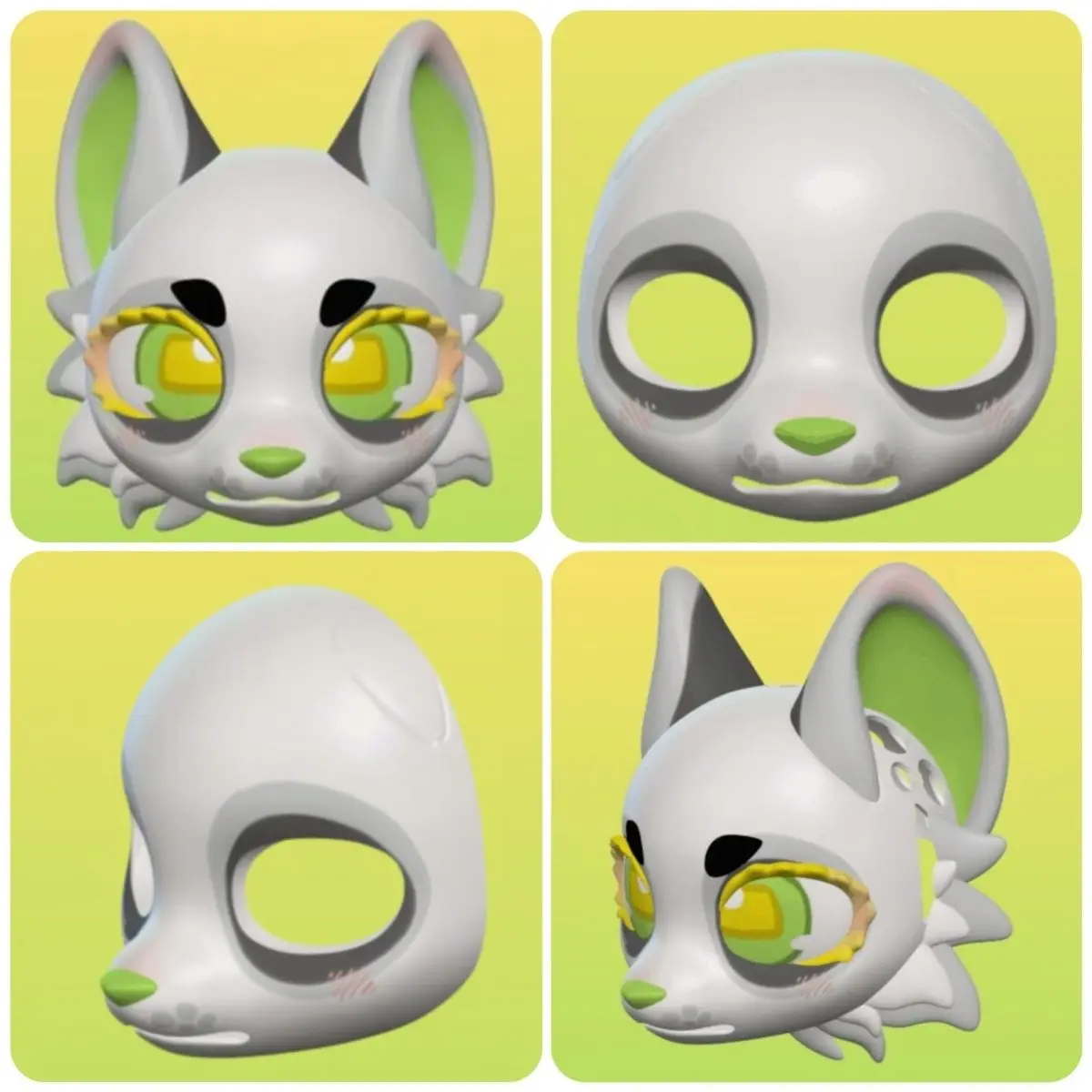 Furry Head Reference: The Ultimate Guide to Choosing a Realistic 3D ...