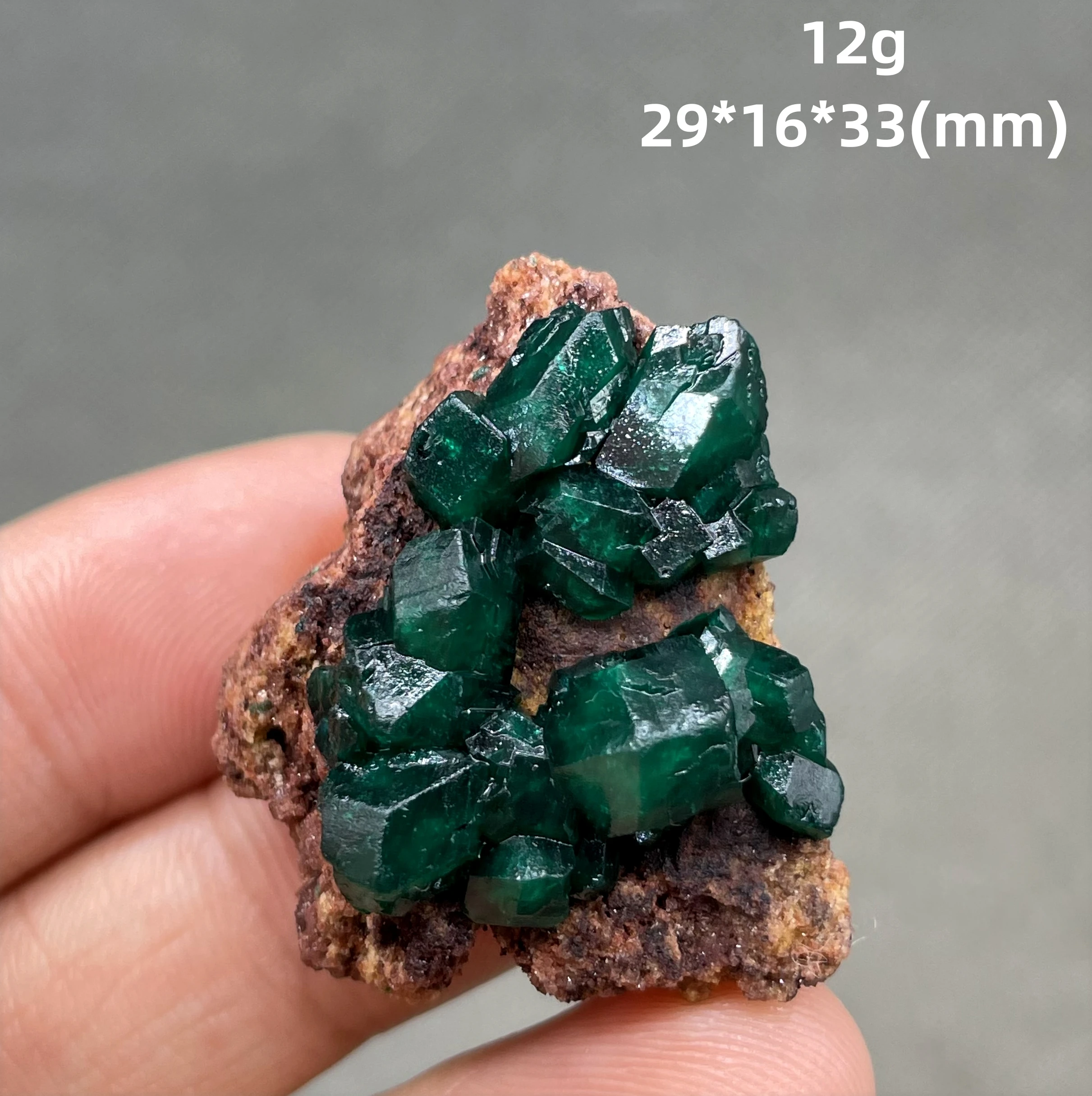 Very-rare-100-Natural-Congo-green-Dioptase-Mineral-specimen-stones-and ...