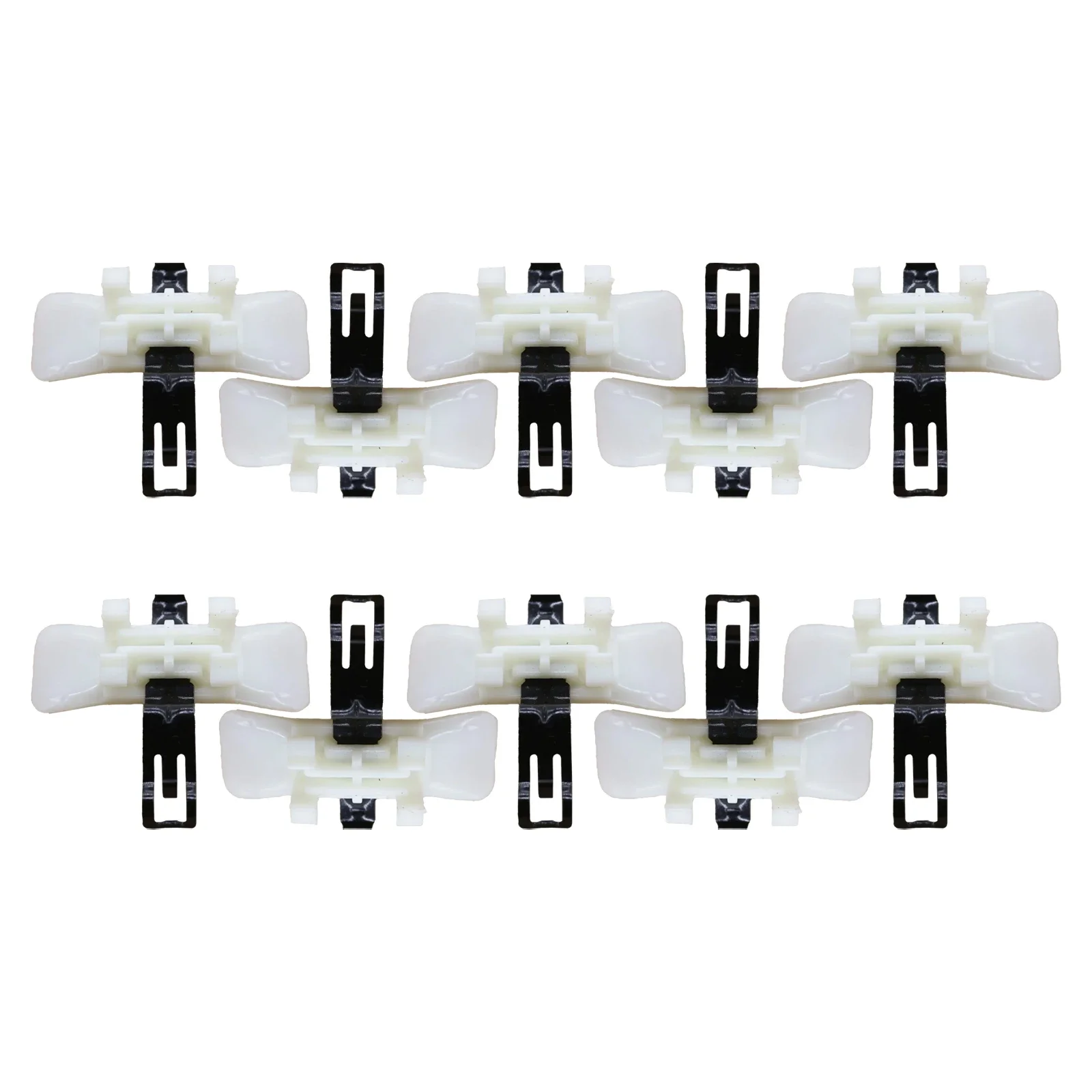 10pcs-Car-Clip-Lower-Decor-Moulding-Trim-Positioner-Clips-Body-Side-For ...
