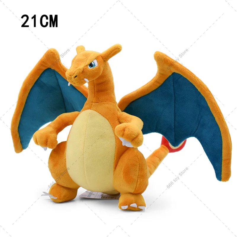 21CM-Pokemon-Plush-Charizard-Cute-Animal-Stuffed-Plush-Toy-Kawaii ...