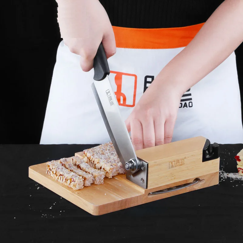 Meat-Slicer-With-wood-board-tray-and-grinder-Manual-Meat-Cutter-For ...