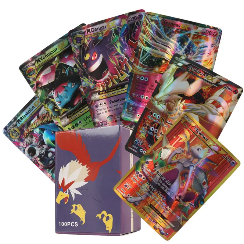 Mega Reshiram Card