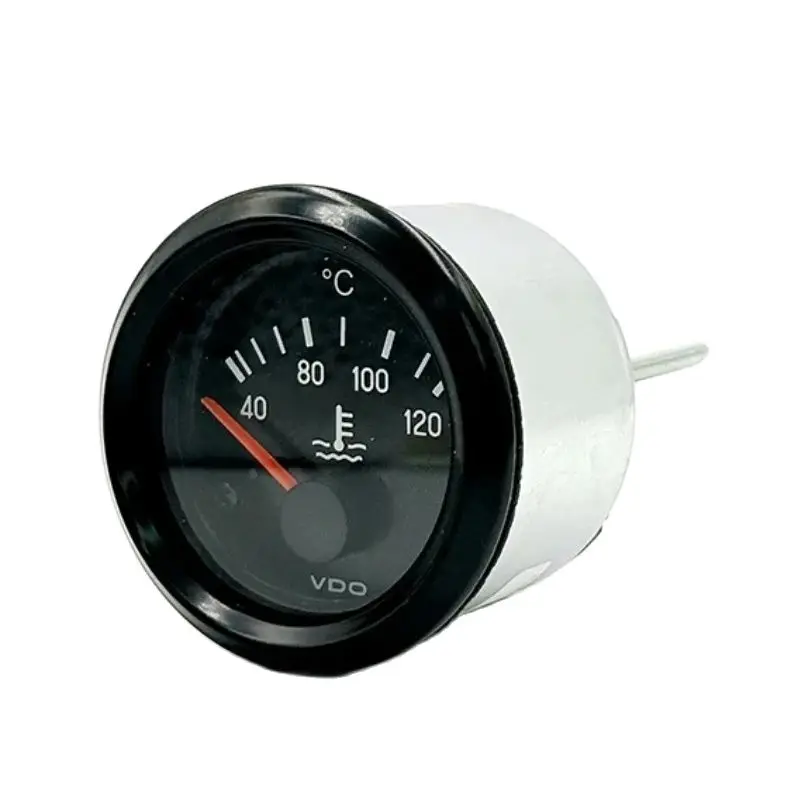 VDO-Water-Temperature-Gauge-Electric-40-120C-12v-24V-52mm-Coolant-Temp ...