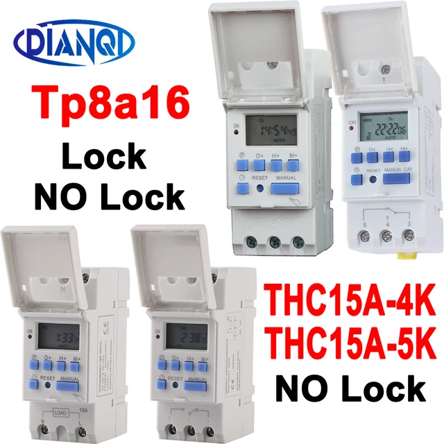 Time Delay Relay 12v AMOS Digital Timer Plug Switch 12/24 Hour 7 Day ...