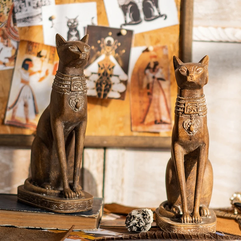 Ancient Bastet Statue