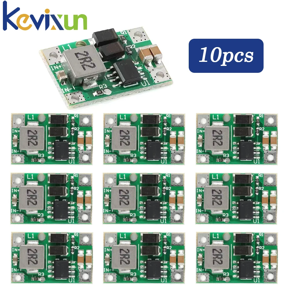 DC-Boost-Step-Up-Module-5V-3A-Mini-High-efficiency-3-7V-Lithium-Battery ...