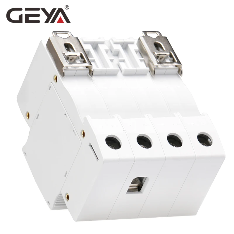 Geya 3P N Ac Spd Din Rain 4 Pólusú Ac275V 400V 440V 20Ka-40Ka Surge Protector – FIXO.hu