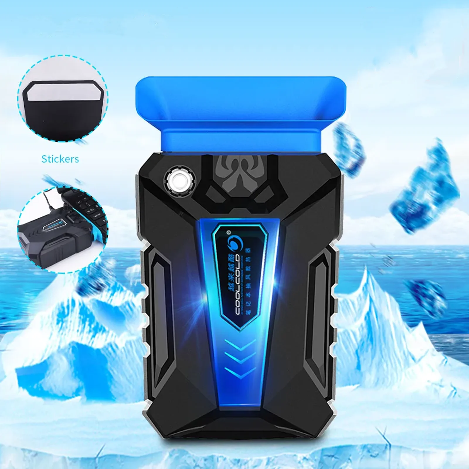 Vacuum Cooling Fan External Extracting Laptop Cooler Portable Usb Air ...