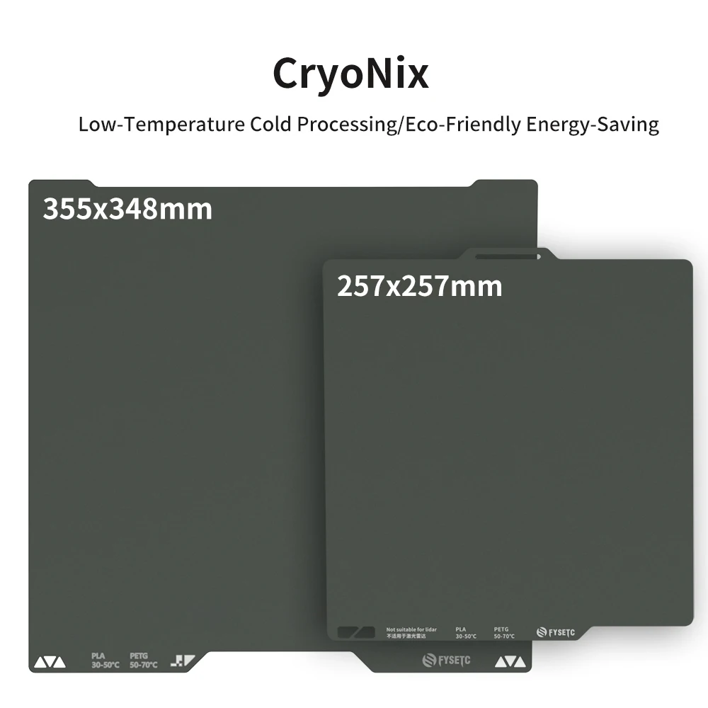 For Bambu Lab X1/P1/A1/H2D CryoNix 3D Printer Cold Plate Compatible ...