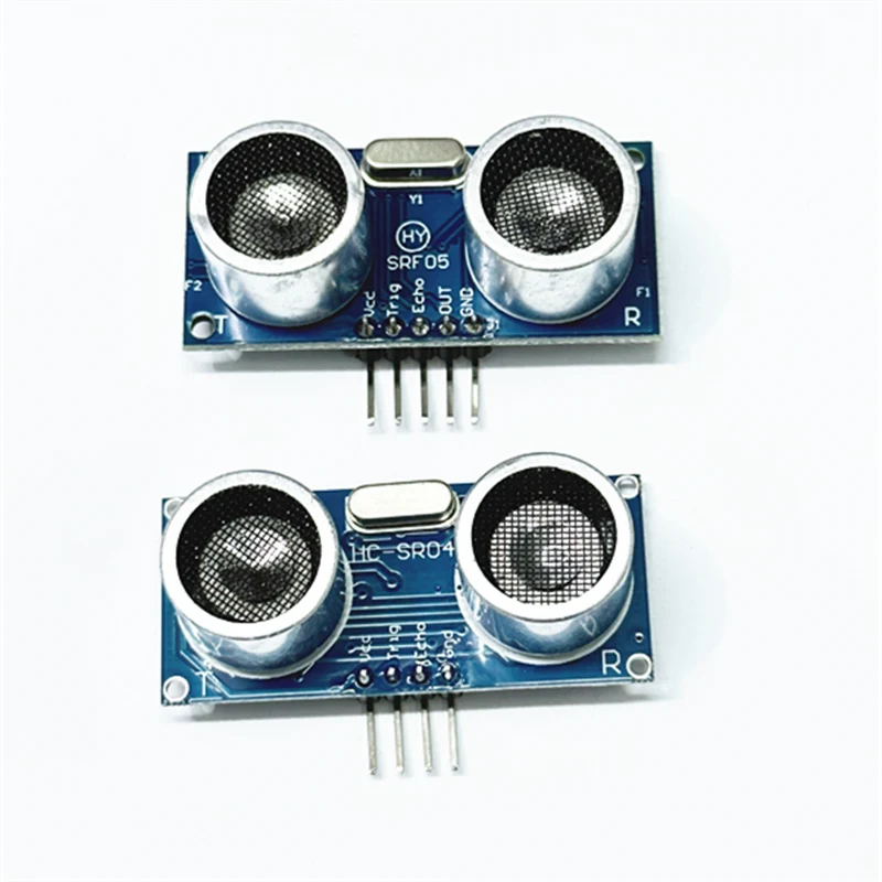 1pcs-2020-Ultrasonic-Module-HC-SR04-SR04-4Pin-HY-SRF05-SRF05-5Pin ...
